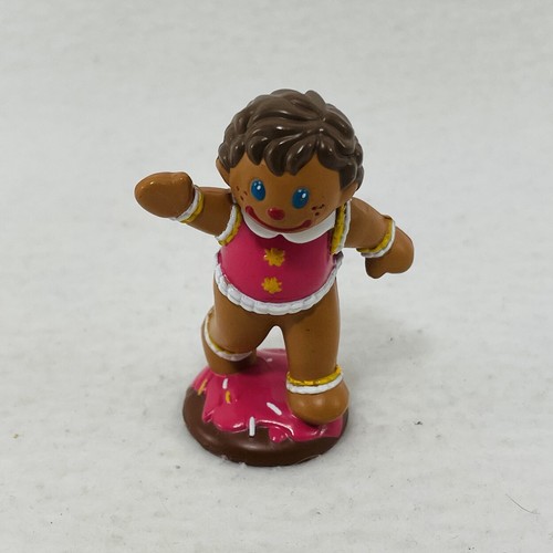Vintage Hasbro Candyland Gingerbread Woman Girl Red Token Player Figure ...