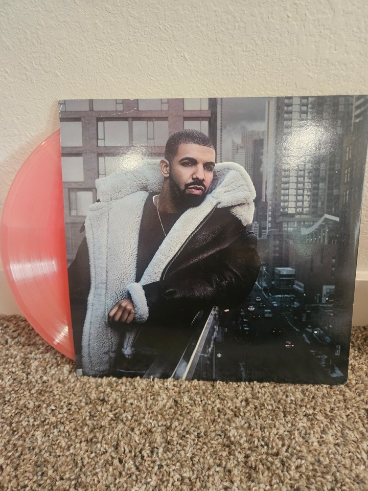 Drake - Views 12" colored pink vinyl looks new and unplayed | eBay