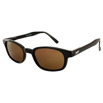 MotoFrames MF Lockdown Motorcycle Riding Sunglasses Black Frames Dark ...