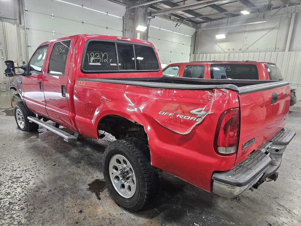 2003-2007 Ford F250 F350 6.0L 5 Speed Auto Transmission W/O PTO 4x4 ...