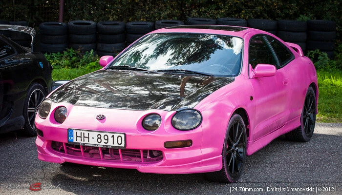 Pink Celica