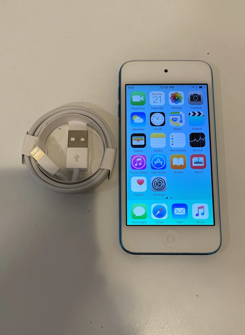 Ipod Touch 5th Generation Blue 32gb