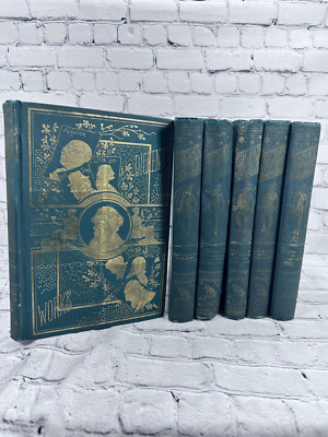 Works of Charles Dickens [Complete 6 Vol. Set · Collier's Unabridged Ed ...