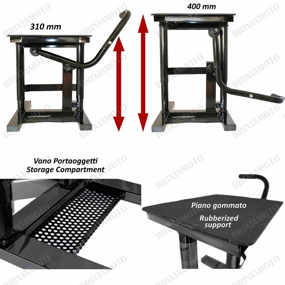 Stand Paddock Stand Enduro Cross Trial Hm Specialist 310-400MM Graphic ...