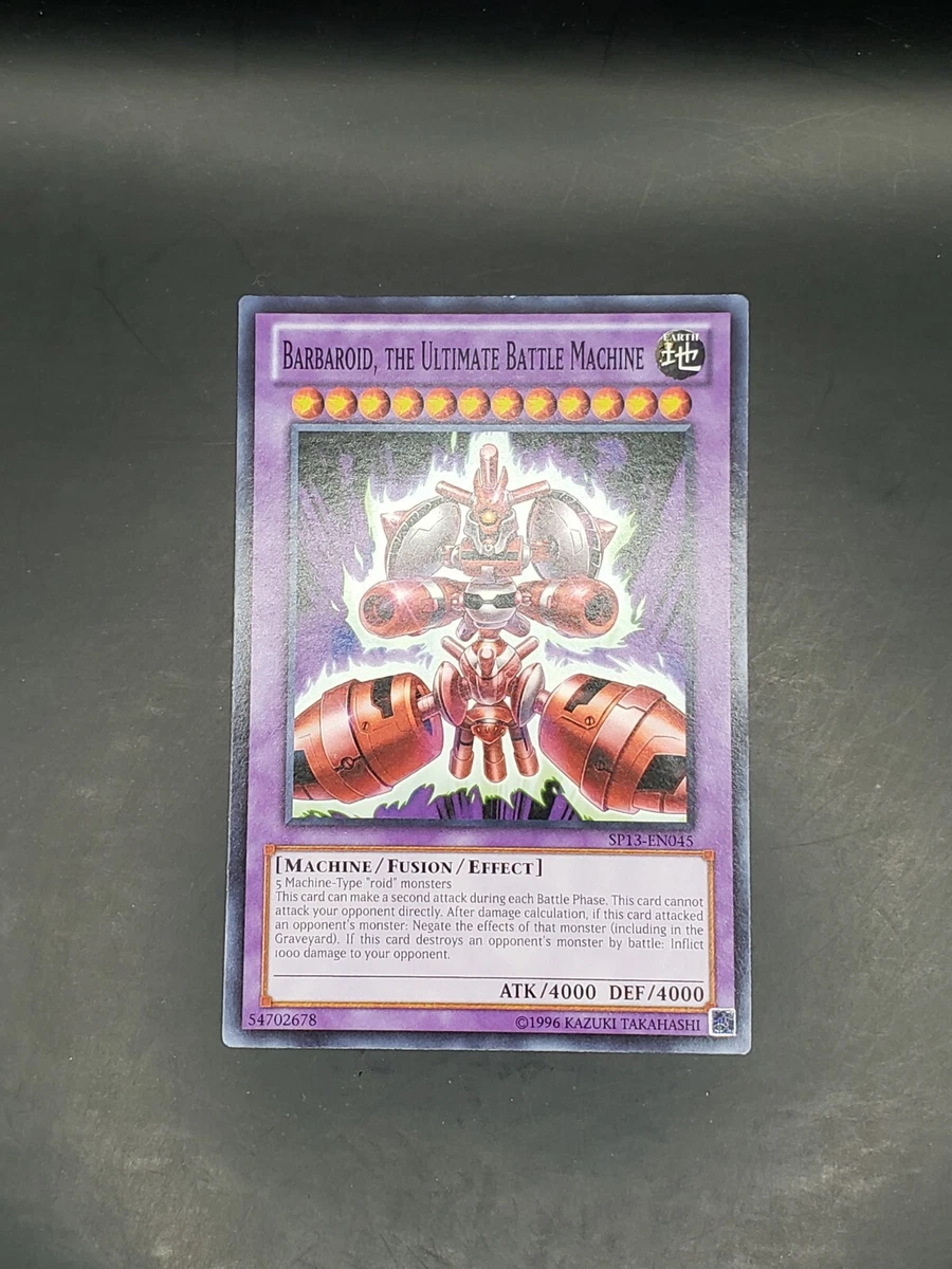 Barbaroid The Ultimate Battle Machine