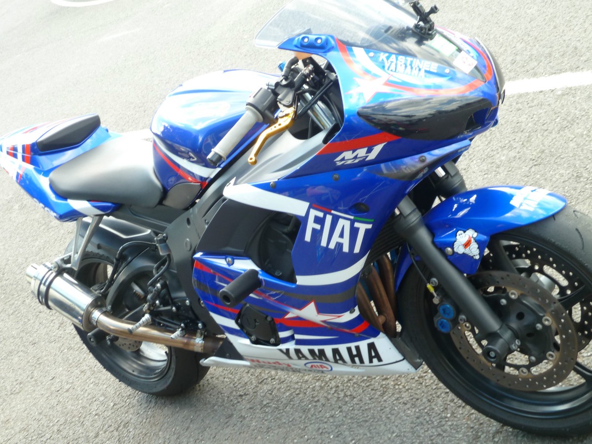 2000 Yamaha R6 Fiat