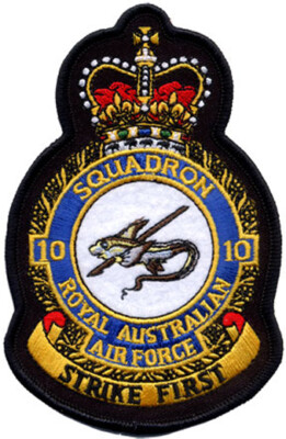 10 Squadron Crest RAAF Australian Air Force Patch Australia | eBay