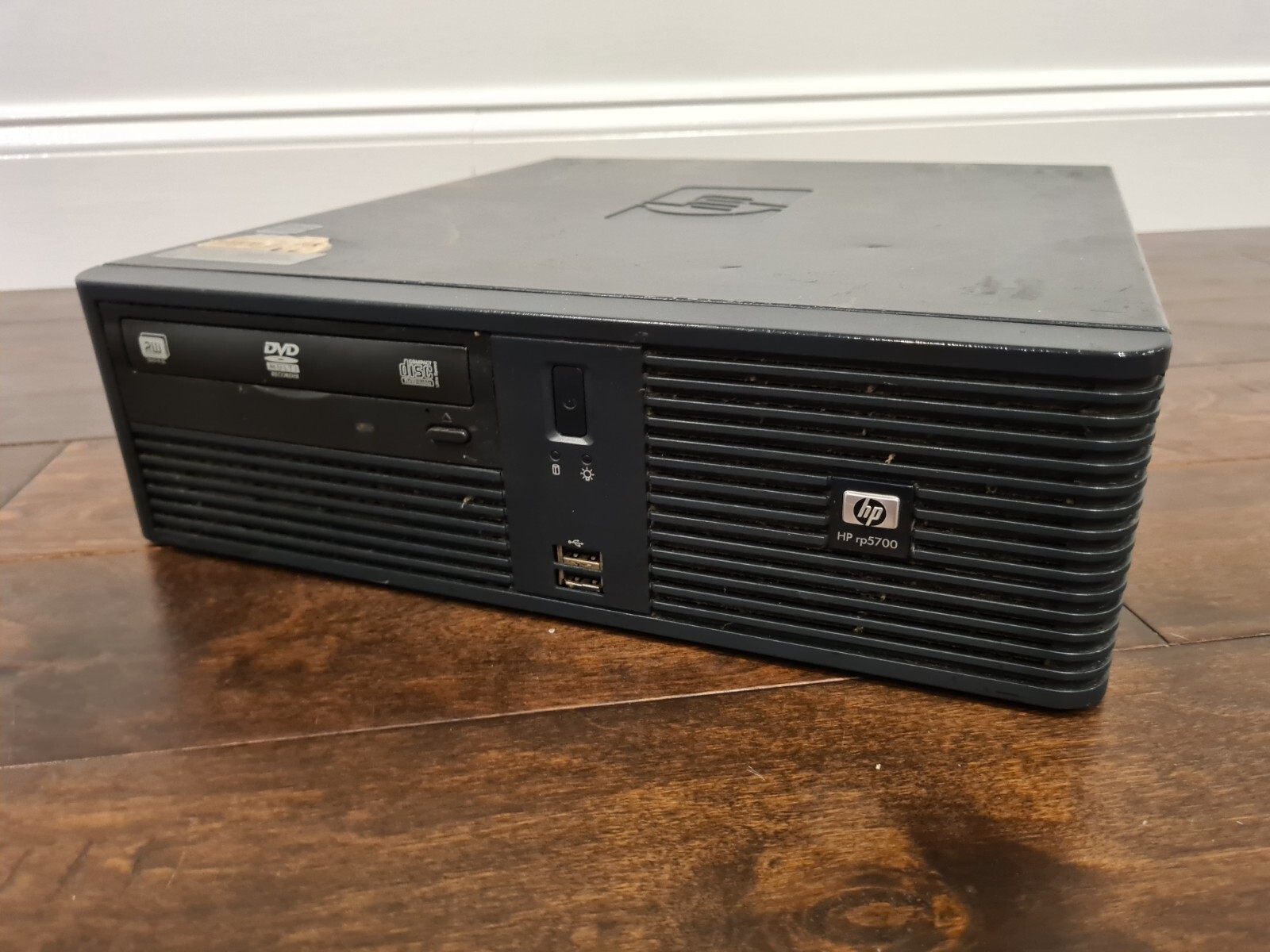 HP rp5700 Desktop computer SFF Intel Pentium E2160 1.80GHz 2GB 80GB ...