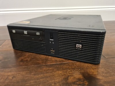 HP rp5700 Desktop computer SFF Intel Pentium E2160 1.80GHz 2GB 80GB ...