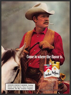 Marlboro Cigarettes Darrell Winfield 1980s Print Advertisement Ad 1987 ...