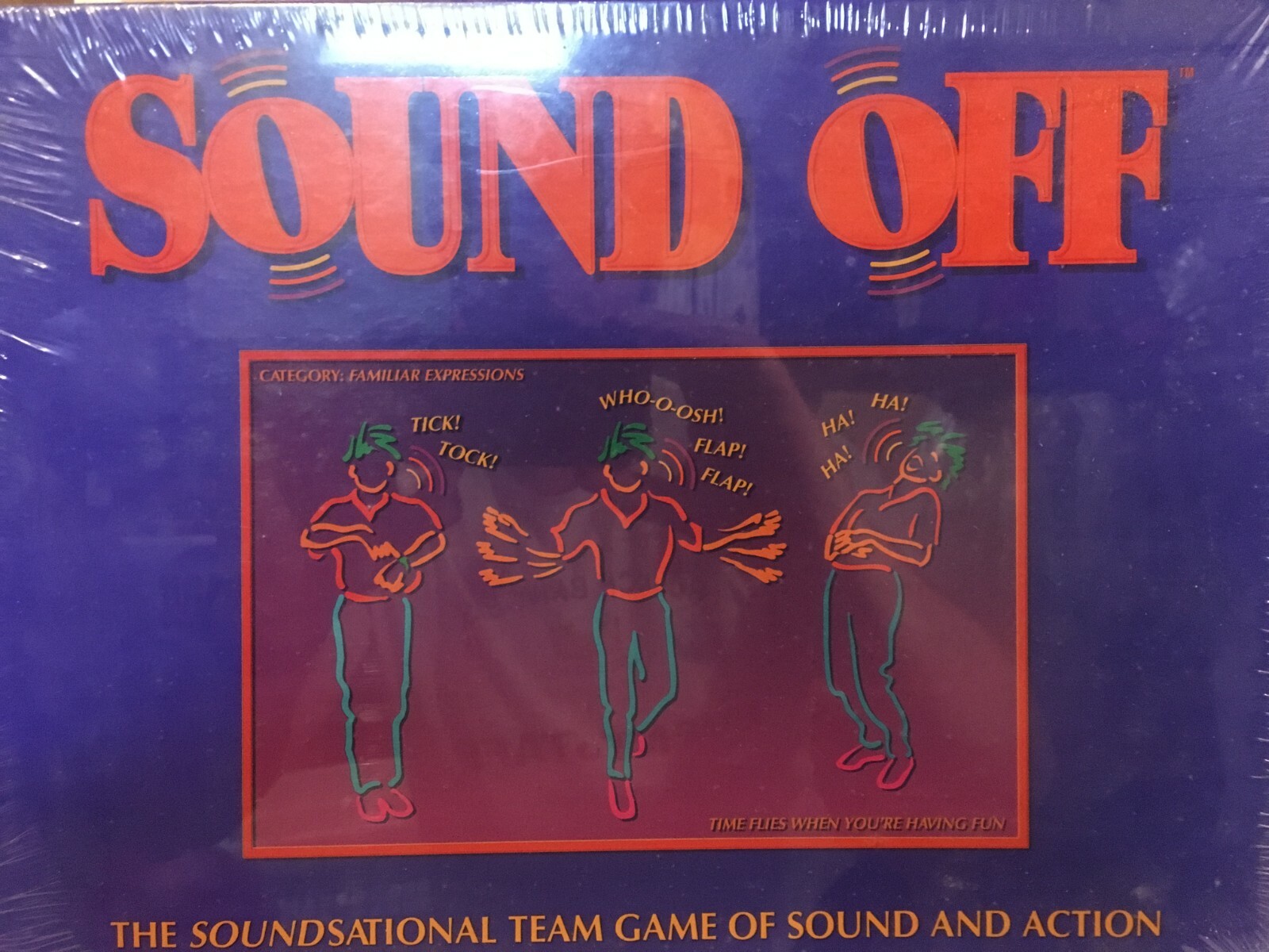 SOUND OFF - the Team Game of Sound Charades | eBay