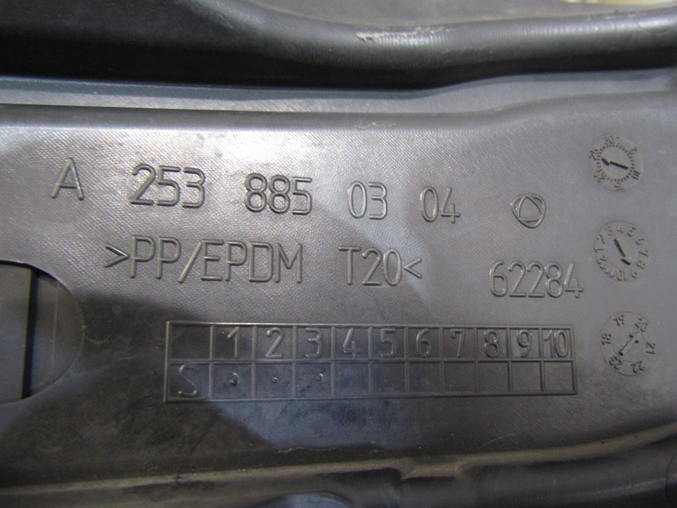 GENUINE MERCEDES GLC X253 C253 FRONT BUMPER SUPPORT BRACKET A2538850304 ...