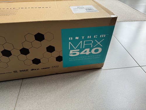 Antem MRX540 AV Receiver - Surround Sound / Amplifier - 7.2 - Black ...