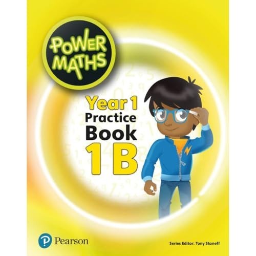 Power Maths Year 1 Pupil Practice Book 1B (Power Maths P... Paperback ...