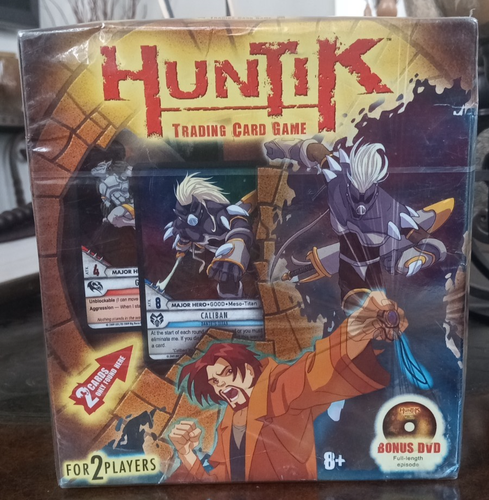 Sealed HUNTIK Secrets and Seekers Trading Card Game 2 players Bonus DVD ...