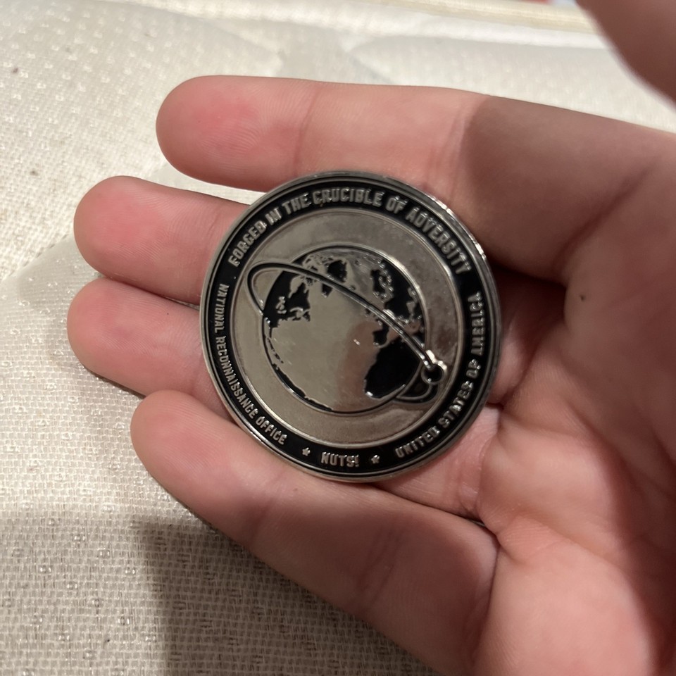 Military Black Ops NROL 91 Last Delta 4 Heavy SLC 6 Challenge Coin | eBay