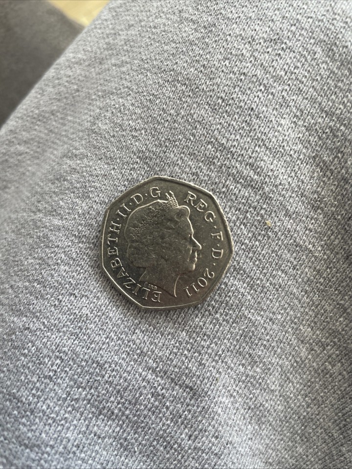 London 2012 Olympic 2011 50p high jump coin | eBay UK