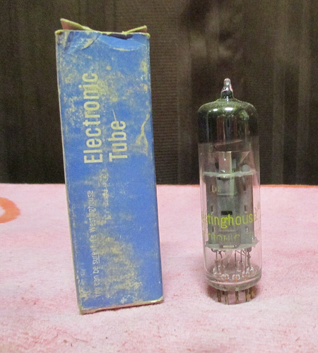 NOS Westinghouse 8B8 Radio/TV Vacuum tube w/Box | eBay