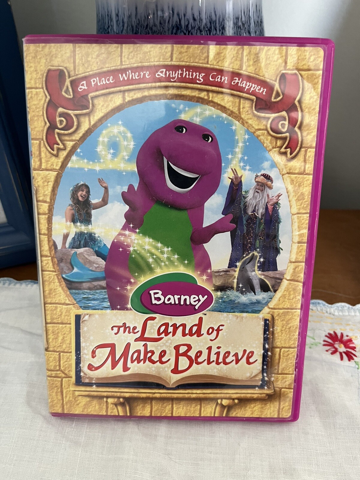 Barney & Friends The Land Of Make Believe DVD Video Tape Songs RARE! | eBay