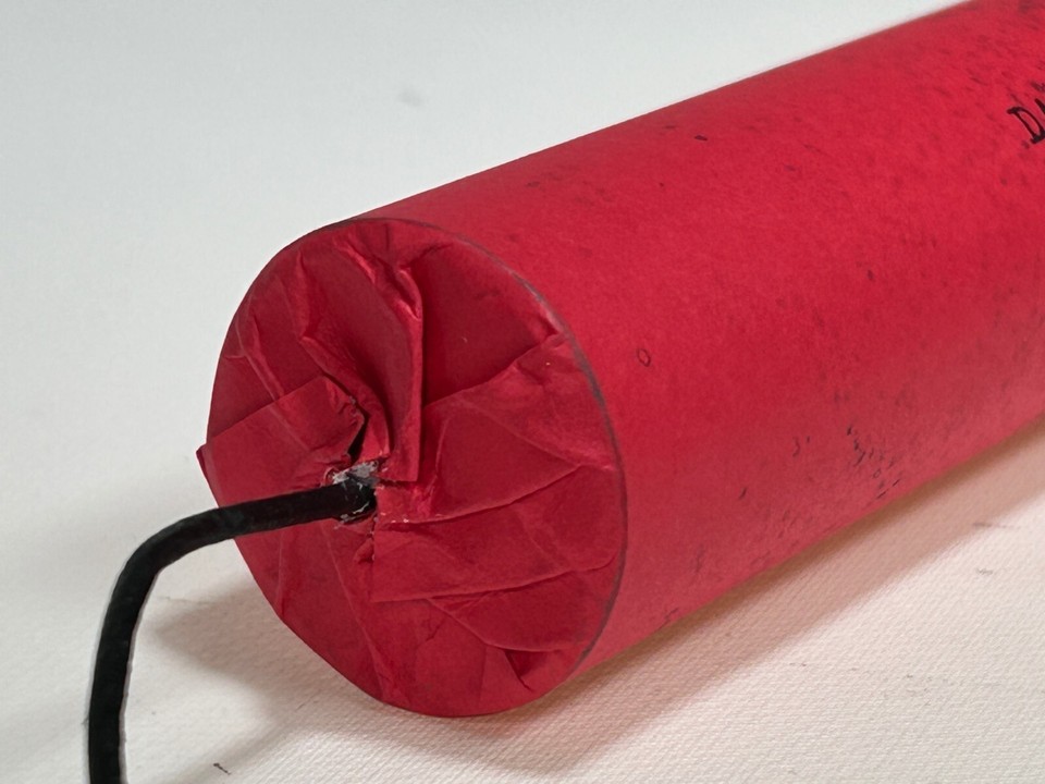 Dynamite stick FAKE / PROP | eBay