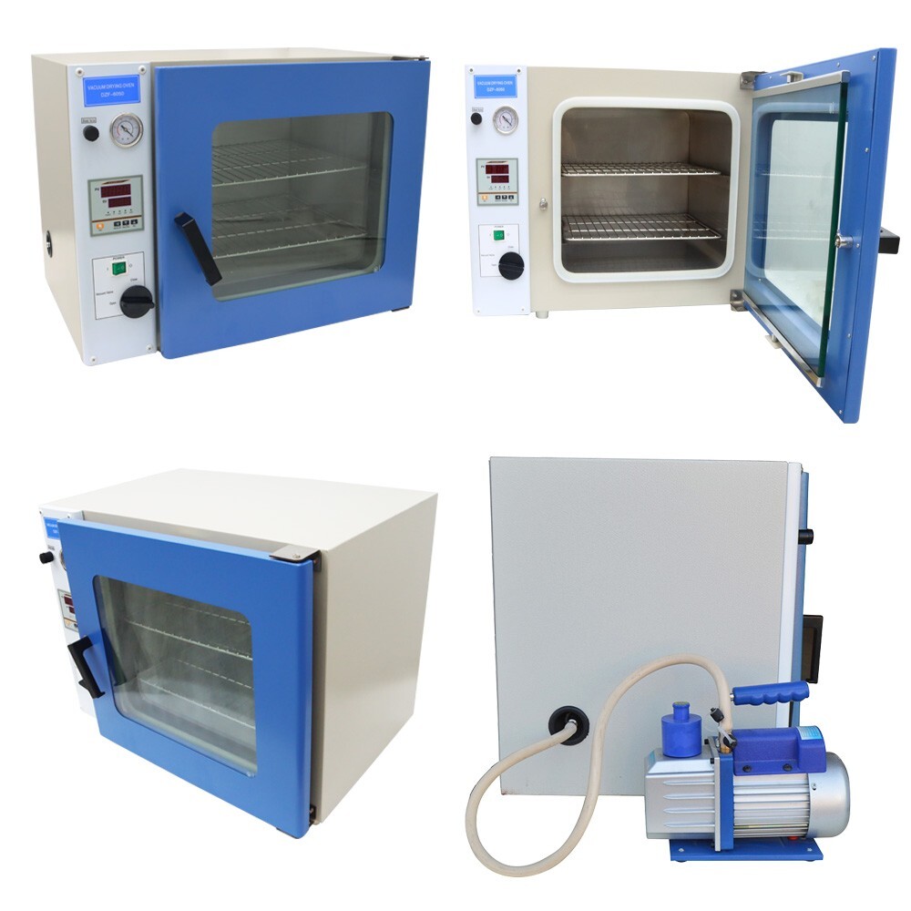 Lab Heating Drying Machine Digital Vacuum Drying Oven 1.9 Cubic Feet ...