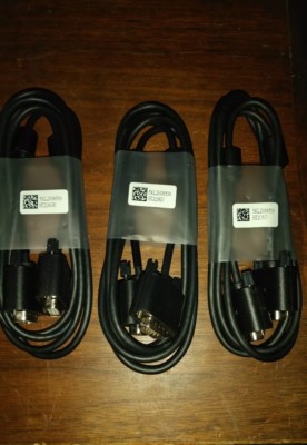 Dell Serial Cables Male to Male 5KL2H06509 for VGA Connection NEW | eBay