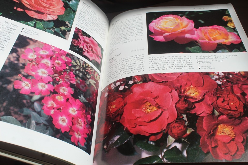 The Ultimate Rose Book 1500 Rose Guide | eBay