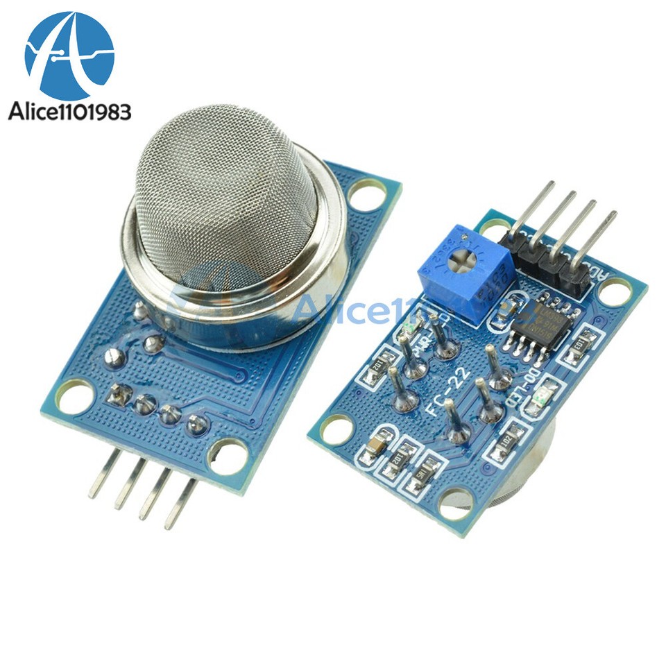 2PCS MQ-6 MQ6 Liquefied Petroleum Gas Sensor Liquefied Isobutane ...