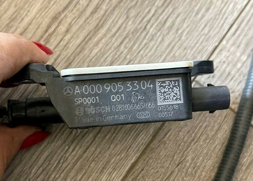 2013-16 MERCEDES GL350 DIESEL EXHAUST PARTICULATE SENSOR, 0009053304 ...