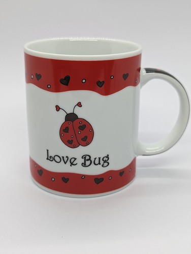 Ganz Ladybug Love Bug Ceramic Coffee Mug 10oz New | eBay