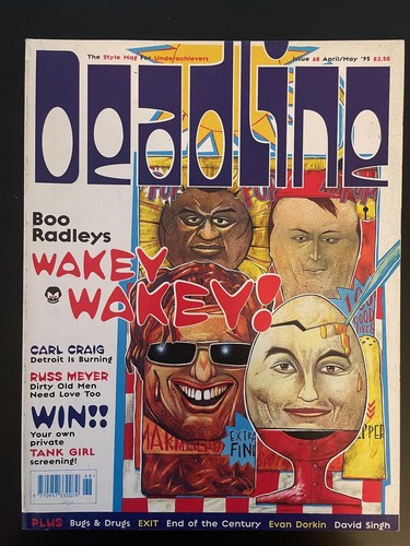 Deadline Magazine Issue 68 April/May 1995 British Comic Mag UK | eBay