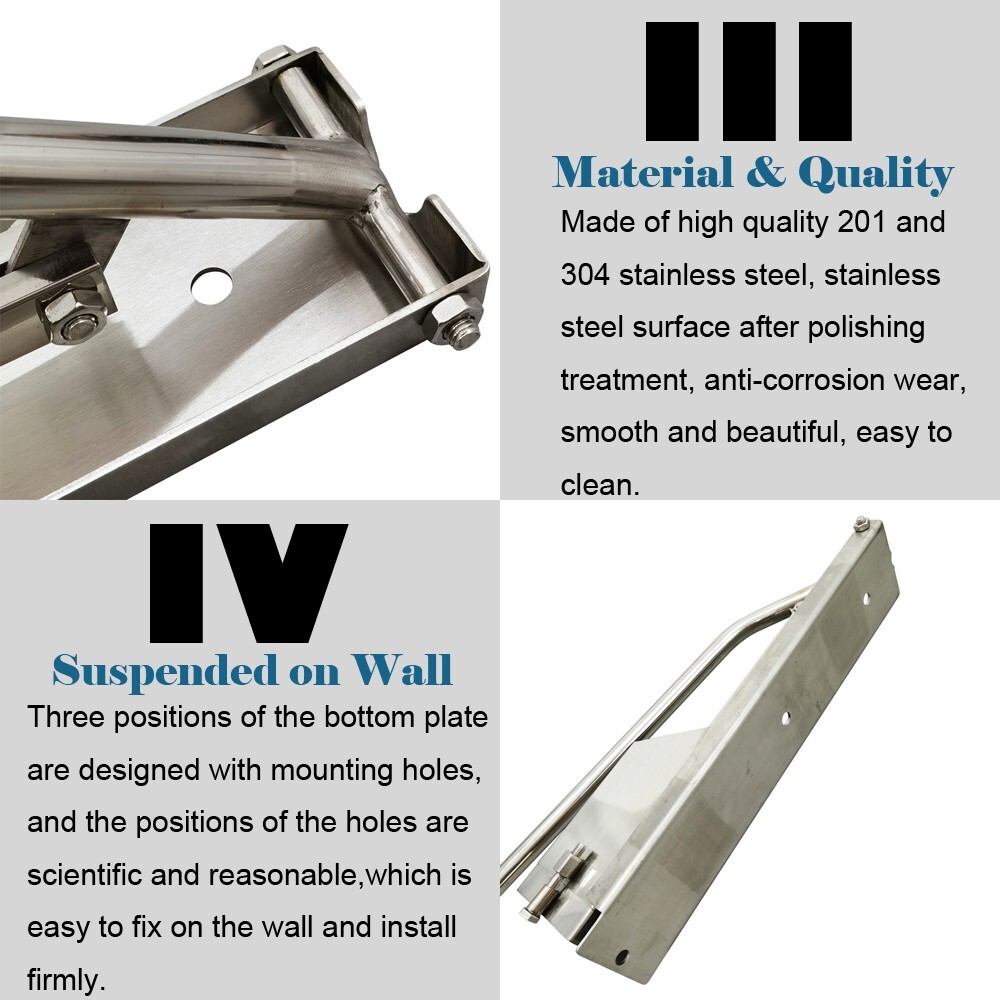 DIY 4 Dies Soft Clay Bar Extruder Mud Squeezer Molder For Pottery ...