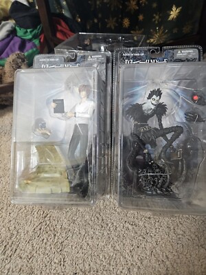 Death Note Season 1: RYUK Action Figure Shonen Jump *Sealed* MOC | eBay