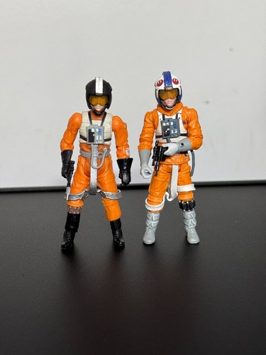 Star Wars X-Wing Pilots Customized Figure Lot of 2 | eBay
