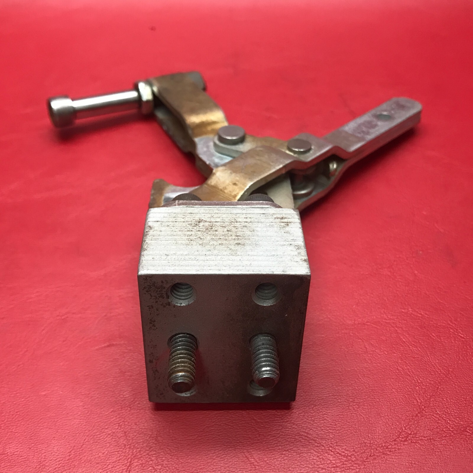 Lot of 4 DE-STA-CO 207-U Vertical Handle Hold Down Toggle Welding ...