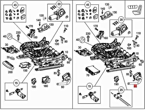 Genuine MERCEDES C253 S205 W205 X253 Seat belt tensioner 2058600184 | eBay