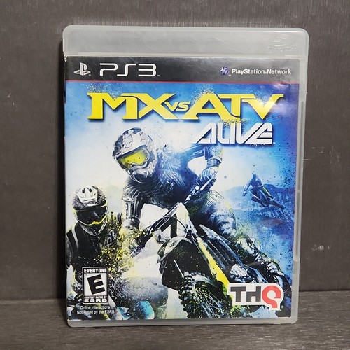 MX vs ATV Alive (PlayStation 3 PS3) Complete Refurbished 752919992852| eBay