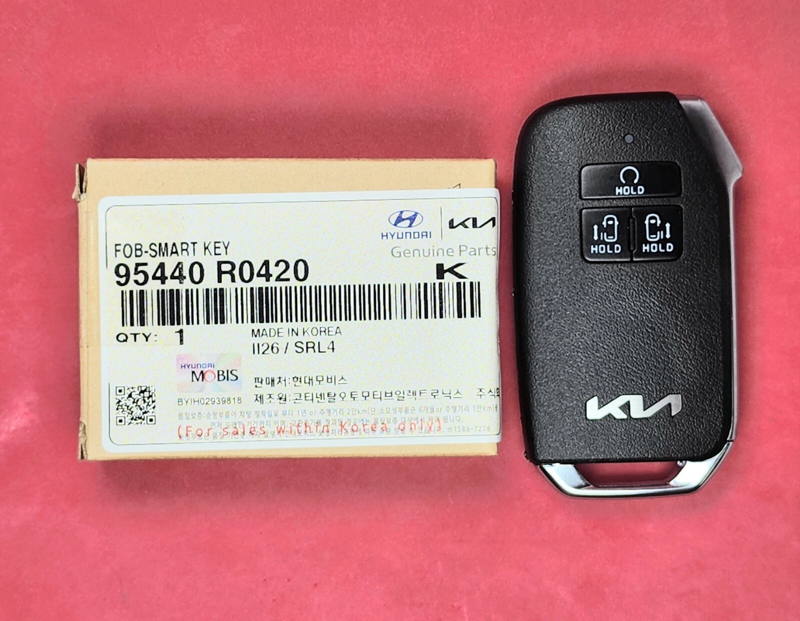New OEM 2022 - 2023 Kia Carnival MPV Smart Key 7B - SY5KA4FGE07 95440 ...