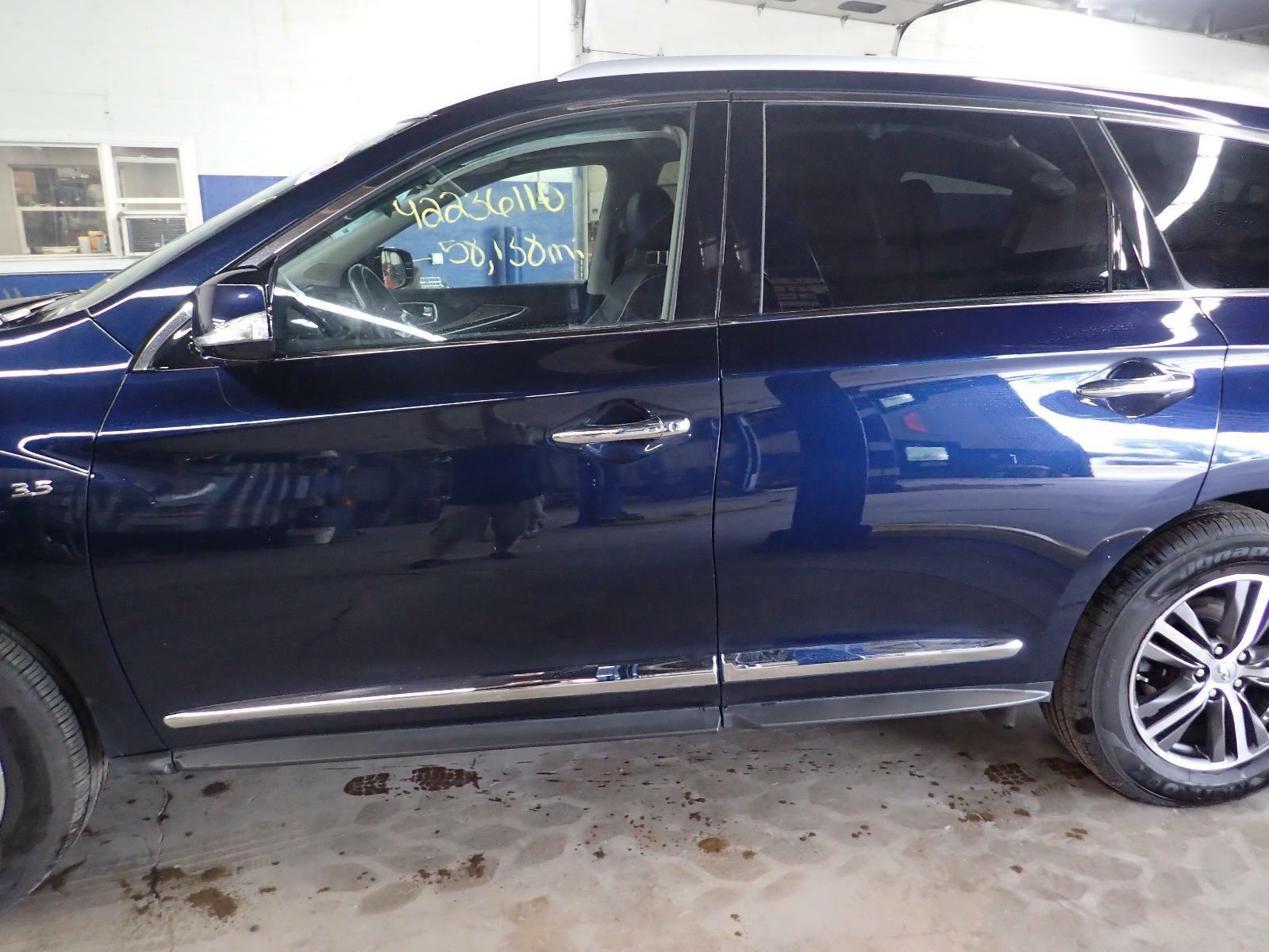 14 15 16 17 QX60 Left Rocker & Post Bare Metal Body Cut 3.5L (6 ...