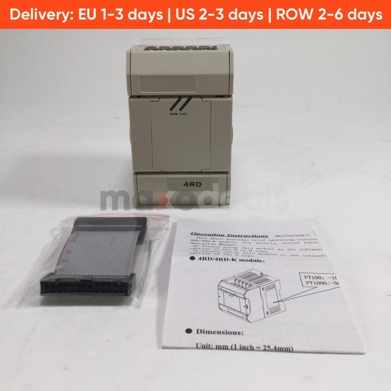 Teco TP03-4RD Programmable logic controller PLC TP03 4RD New NFP | eBay