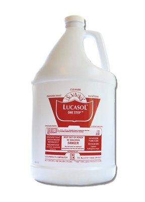 Lucasol One-Step Disinfectant Tanning Bed Cleaner | eBay