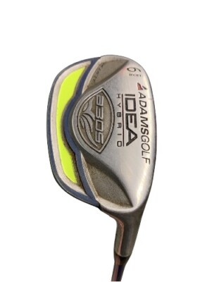 Adams Golf a3OS 6 Iron Hybrid Right Handed Graphite Women's Flex 37" | eBay