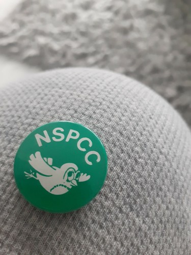 Nspcc Vintage Badge | eBay UK