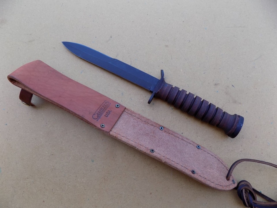 Rare Vintage Camillus M3 Fighting Knife 1991 RMBC Desert Storm 1 of 35 ...