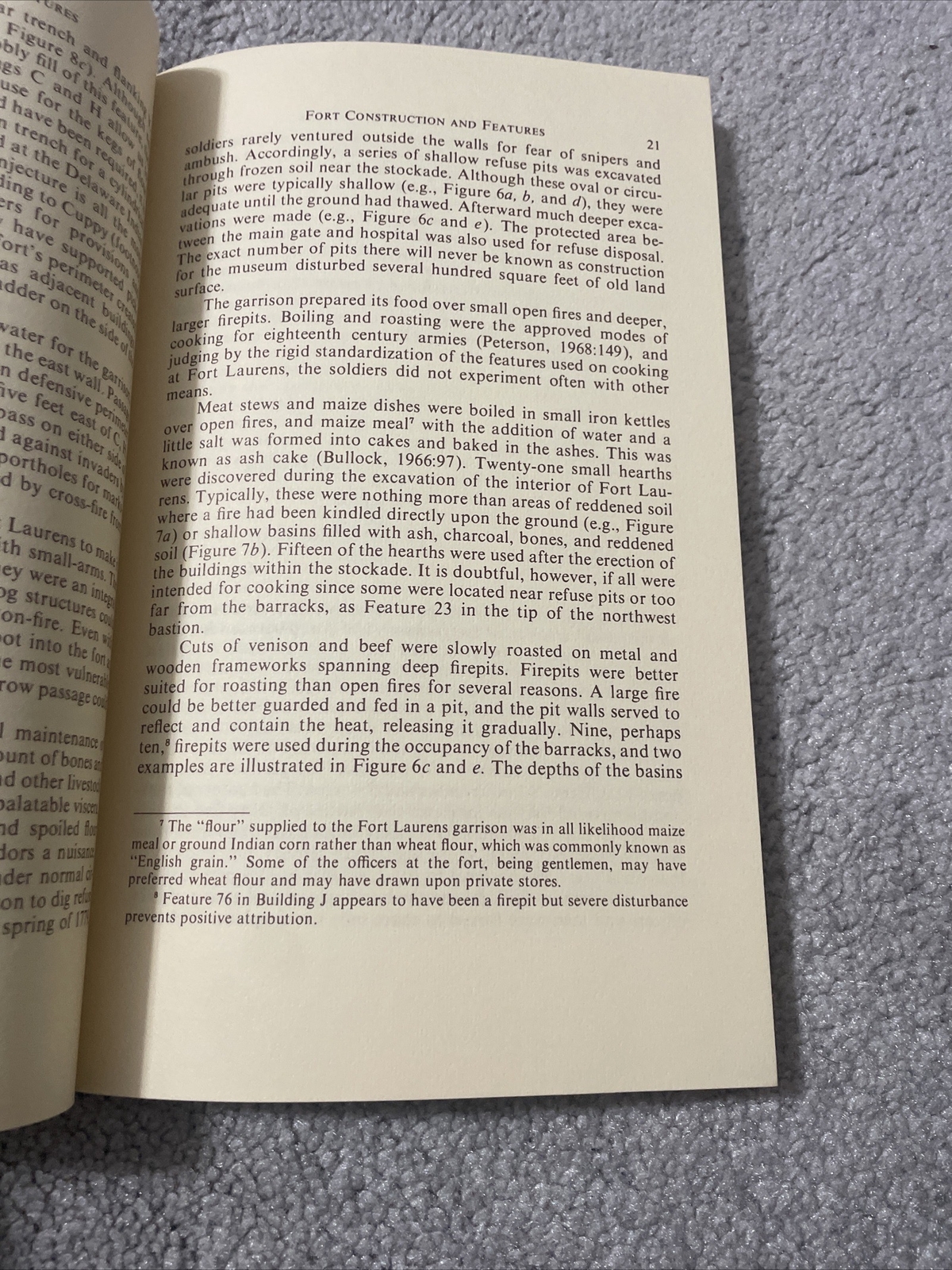 FORT LAURENS 1778-1779 The Archaeological Record GRAMLY Ohio History | eBay