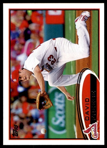 2012 TOPPS #273 DAVID FREESE ST. LOUIS CARDINALS | eBay