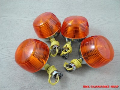 HONDA S90 CL90 CD50 CD65 SS50 CD125 CD175 TURN SIGNAL WINKER 4PCS ...