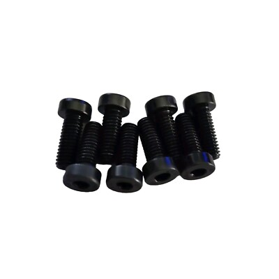 FUEL WHEEL RIM 8 CENTER CAP LOW PROFILE HEAD SCREWS 6mm X 1 | eBay