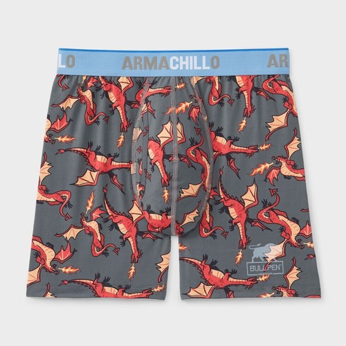Duluth Trading Men Armachillo Pattern Bullpen Boxer Briefs Dragons ! | eBay