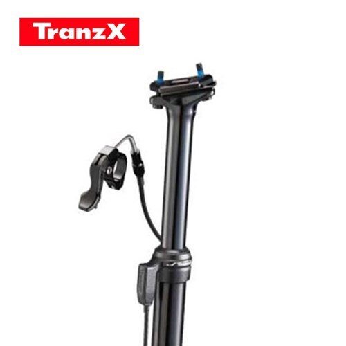 TransX Dropper Seatpost - External Cable YSP19 - 125mm Travel - 30.9mm ...